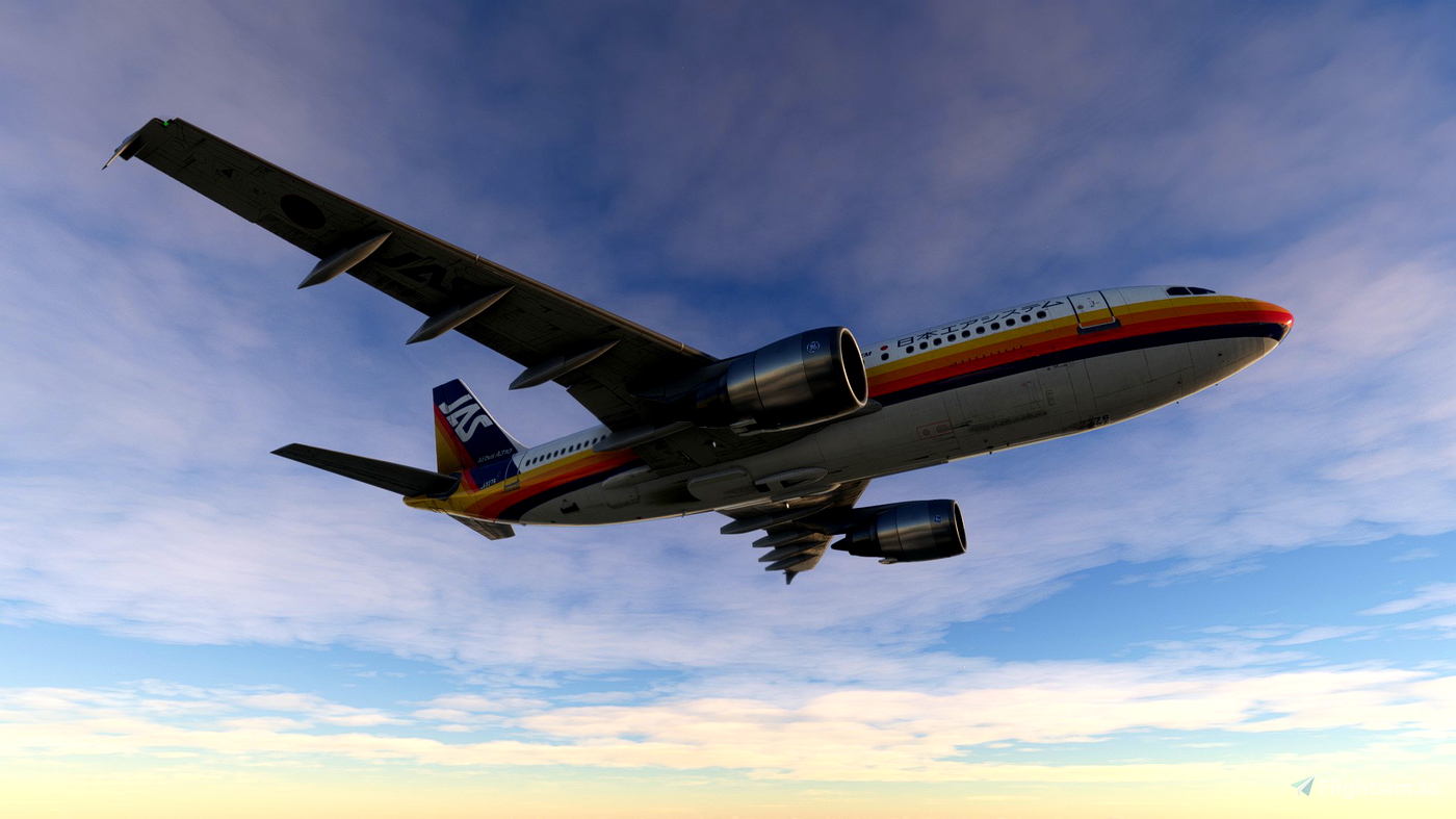 JAS 'Japan Air System' JA8276 for Microsoft Flight Simulator | MSFS