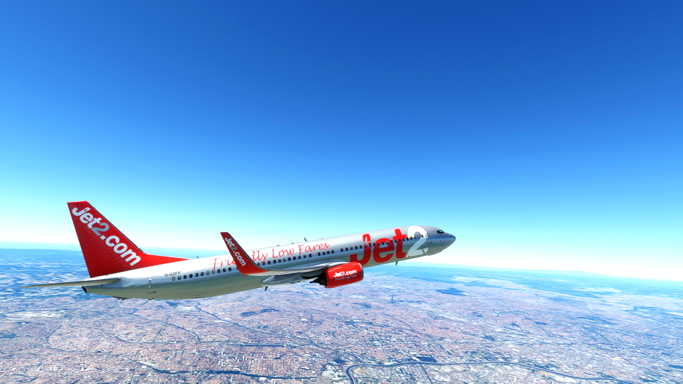 Jet2 737-900ER (G-GDFP) for Microsoft Flight Simulator | MSFS