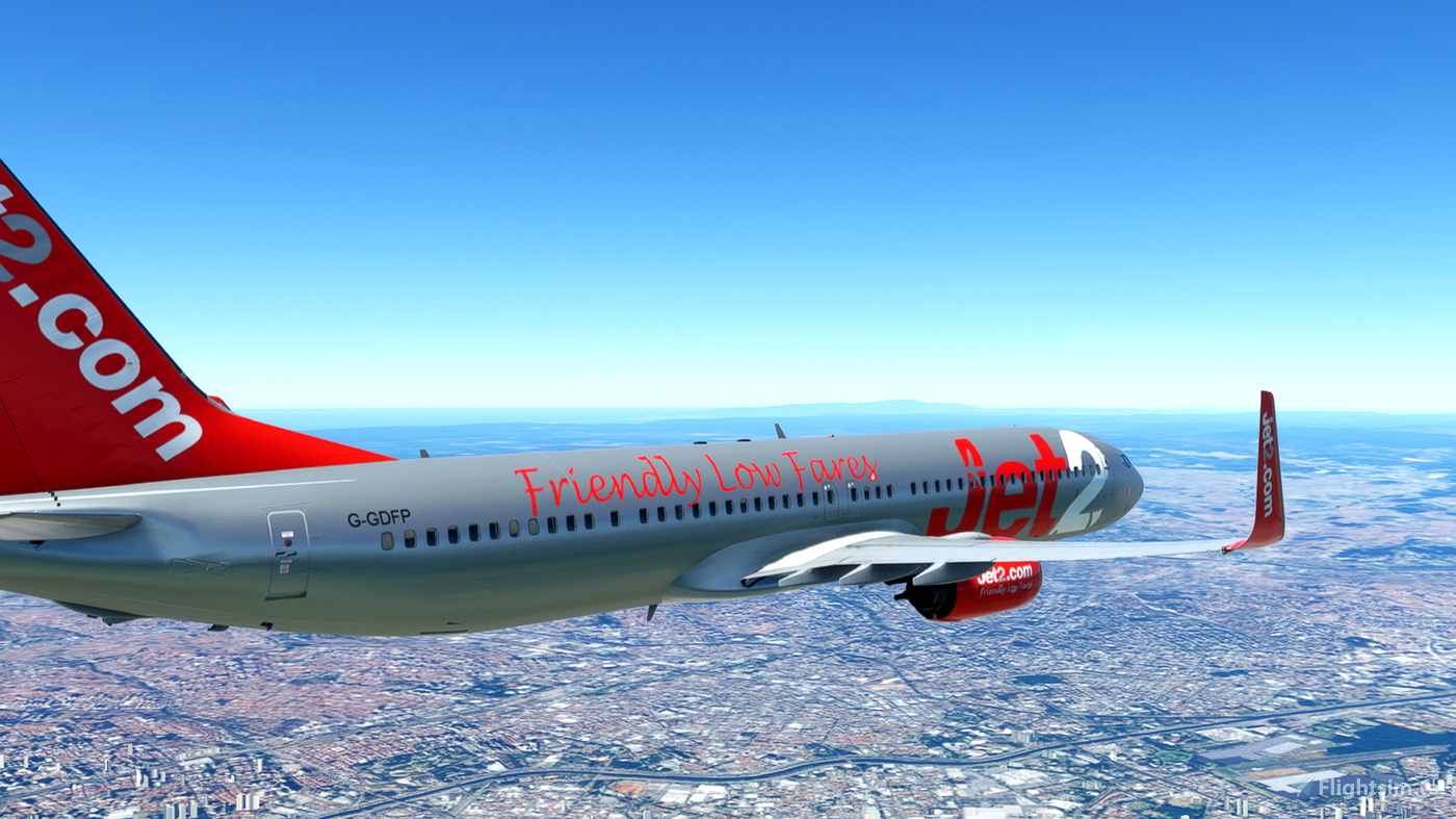 Jet2 737-900ER (G-GDFP) for Microsoft Flight Simulator | MSFS