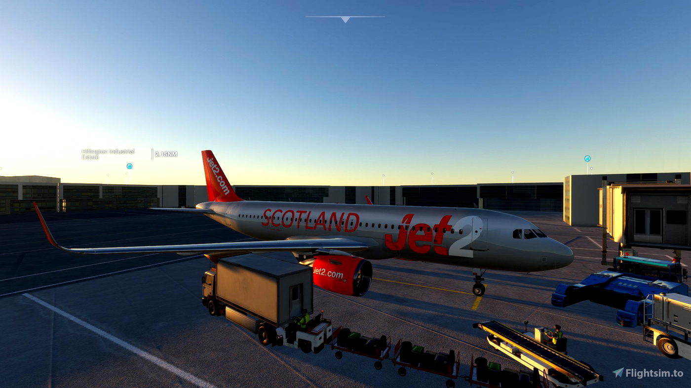Jet2 Scotland for Microsoft Flight Simulator | MSFS