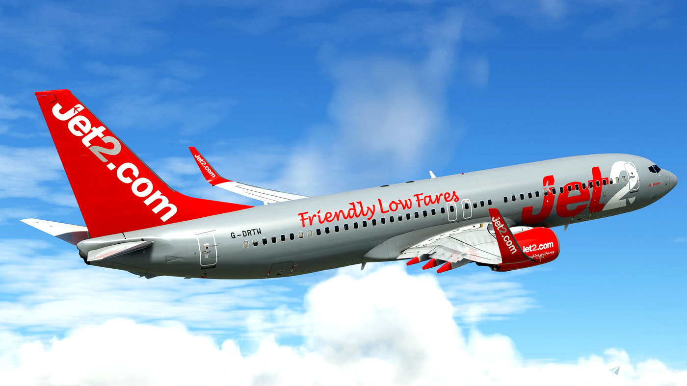 Jet2 PMDG 737-800 MSFS Pack for Microsoft Flight Simulator | MSFS