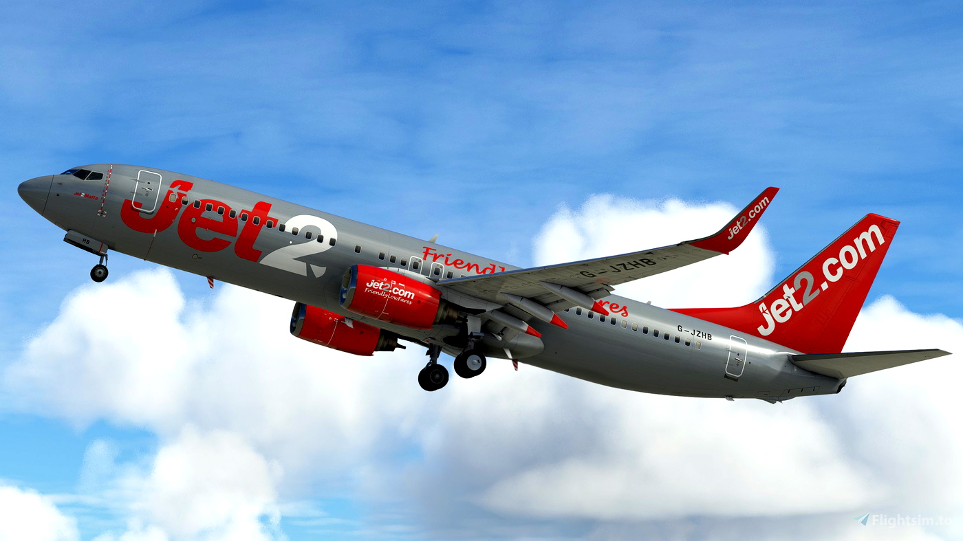 Jet2 PMDG 737-800 MSFS Pack for Microsoft Flight Simulator | MSFS