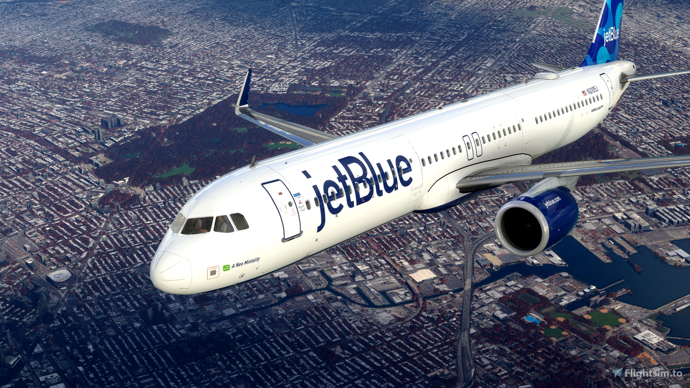 JetBlue "A Neo Mintality" - LVFR A321Neo for Microsoft Flight Simulator ...