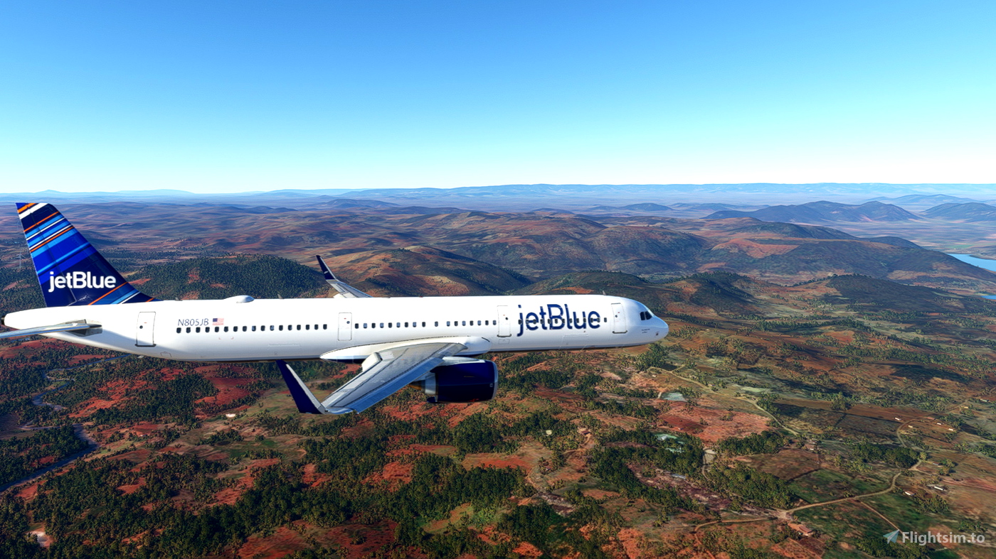 JETBLUE A321NEO 8K (5 LIVERY) for Microsoft Flight Simulator | MSFS