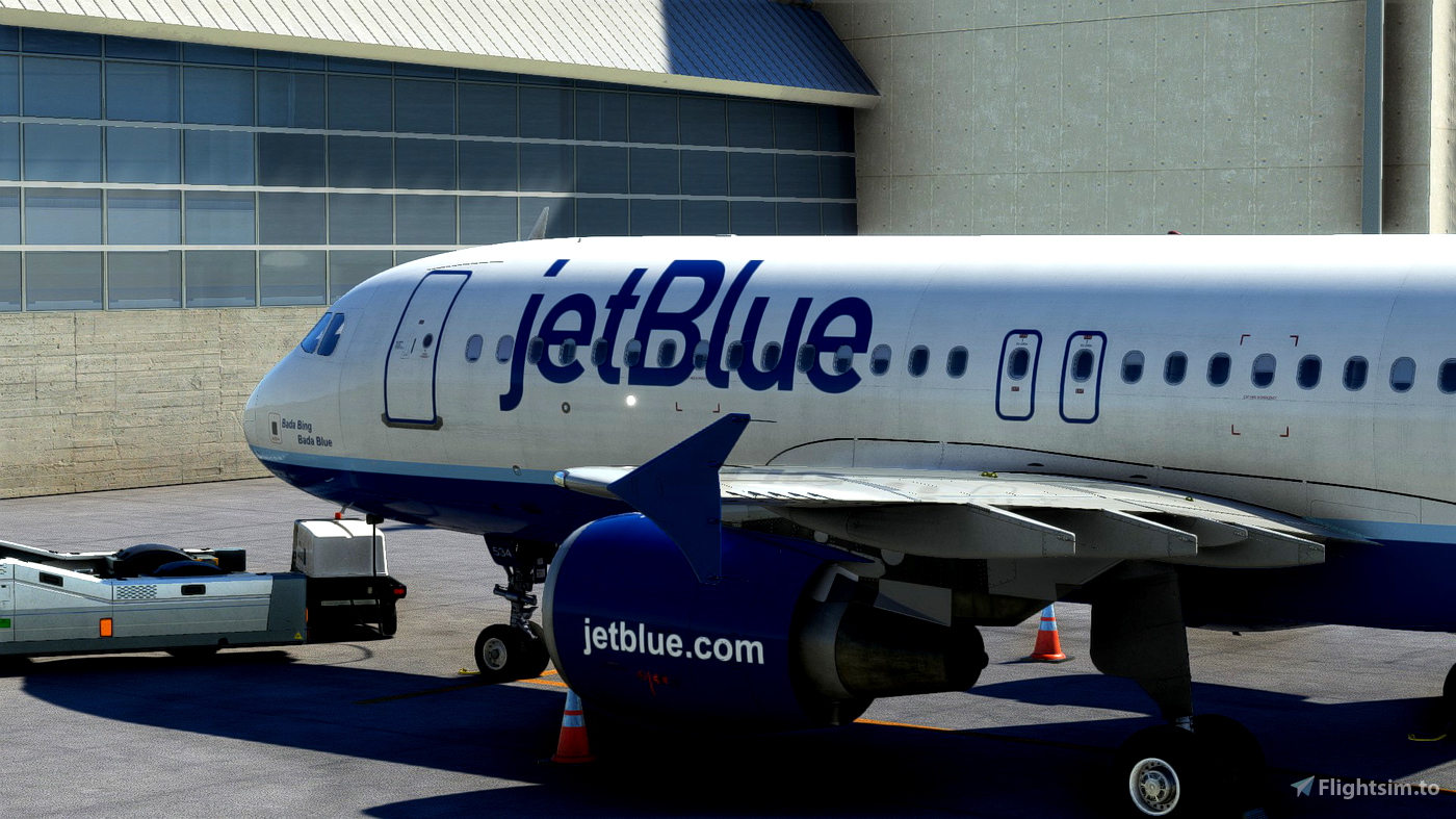 JetBlue Blueberries | Fenix Simulations A320 | AIRFRAME + CABIN for ...