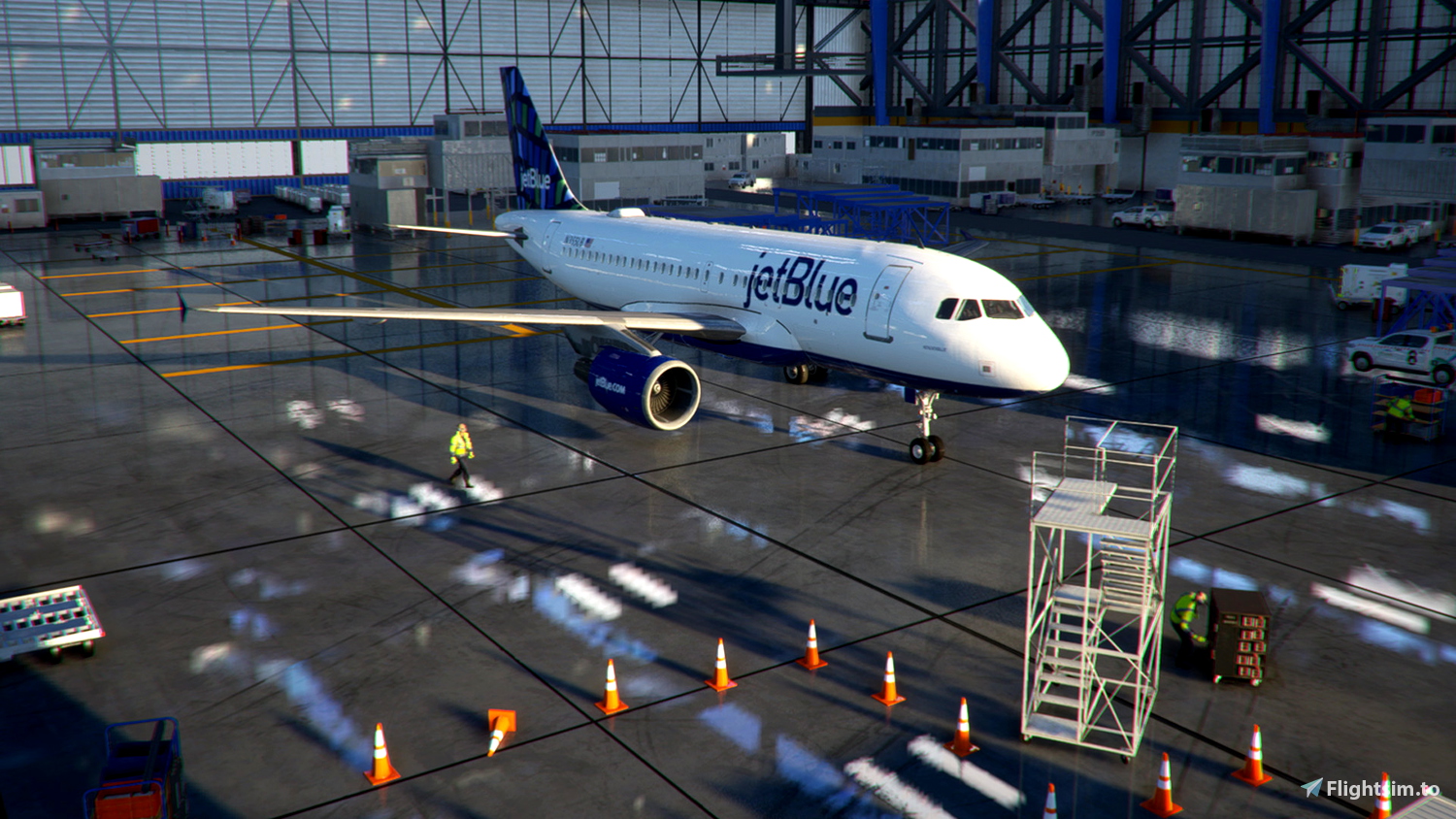 LatinVFR Airbus A319 Liveries for Microsoft Flight Simulator | MSFS ...