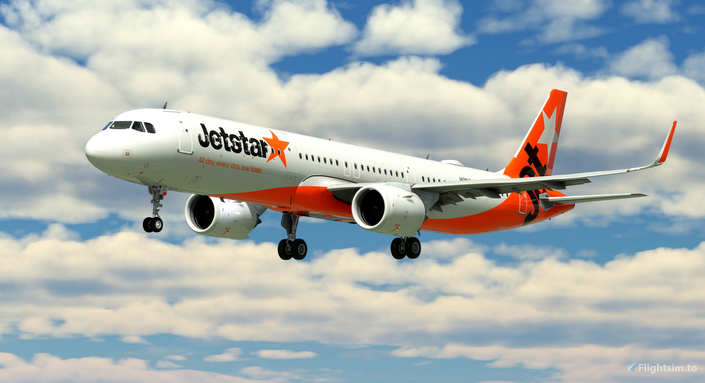 JetStar (Japan - JA26LR) - LatinVFR A321neo for Microsoft Flight ...