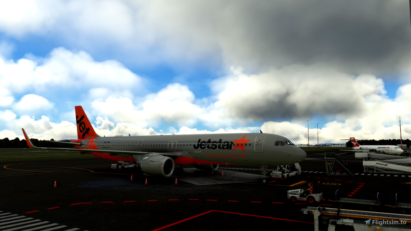 Jetstar LatinVFR A321 Neo LR VH-OFQ for Microsoft Flight Simulator | MSFS
