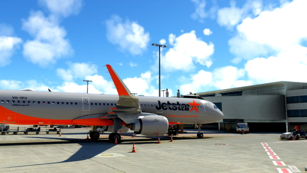 Jetstar LatinVFR A321 Neo LR VH-OFQ for Microsoft Flight Simulator | MSFS