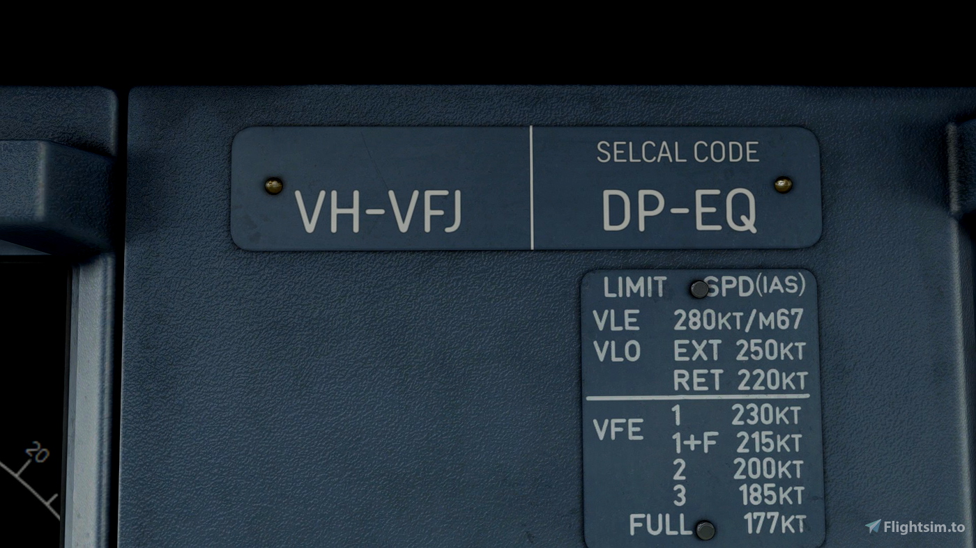 Jetstar VH-VFJ + Cabin - Fenix A320 for Microsoft Flight Simulator | MSFS