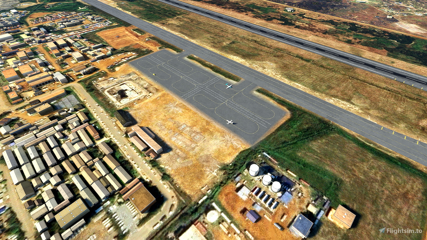 Juba Intl. Airport (HJJJ) for Microsoft Flight Simulator | MSFS