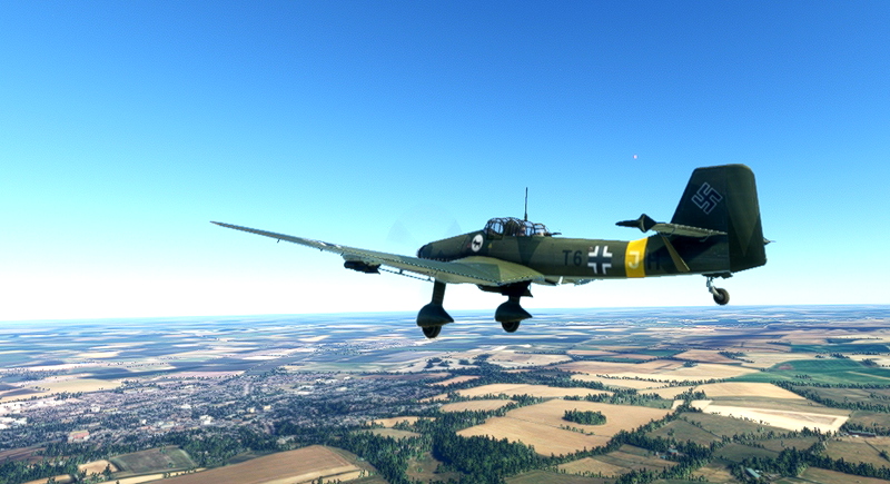 Junkers JU87 Stuka Dive Bomber for Microsoft Flight Simulator | MSFS