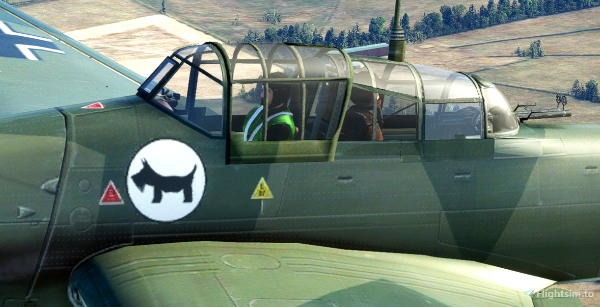 Junkers JU87 Stuka Dive Bomber for Microsoft Flight Simulator | MSFS