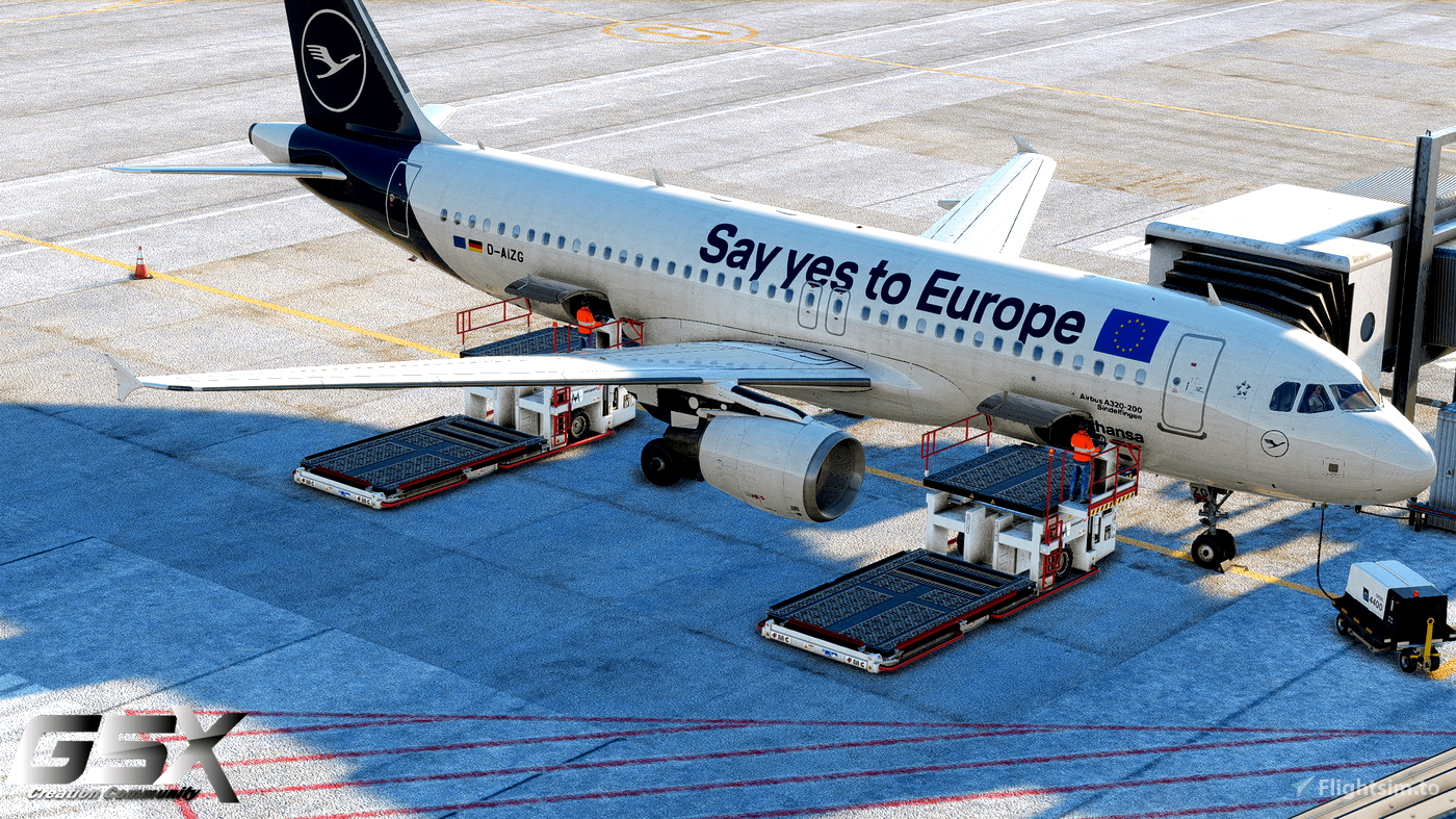 JustSim EFHK GSX Profile for Microsoft Flight Simulator | MSFS