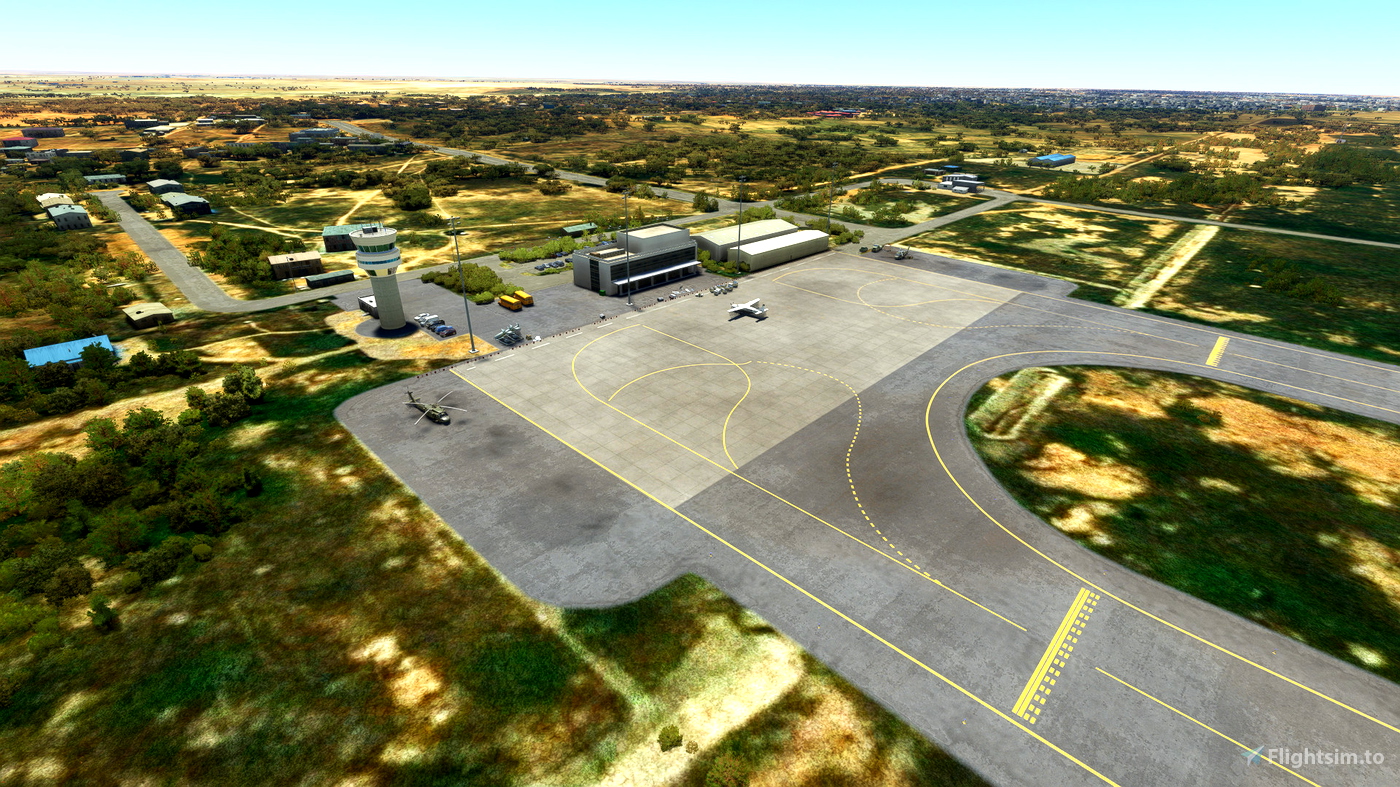 Katsina (DNKT) Basic Airport Enhancement for Microsoft Flight Simulator ...
