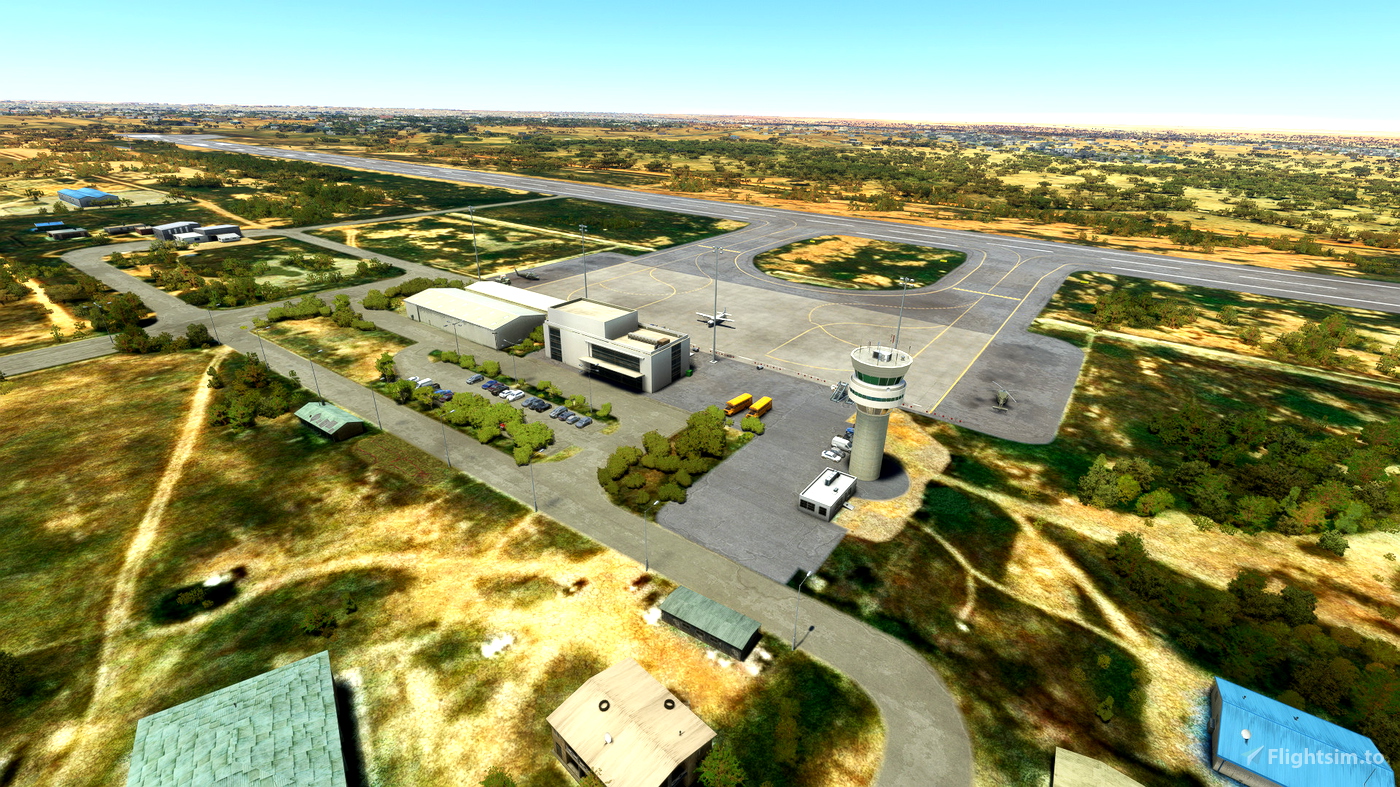 Katsina (DNKT) Basic Airport Enhancement for Microsoft Flight Simulator ...