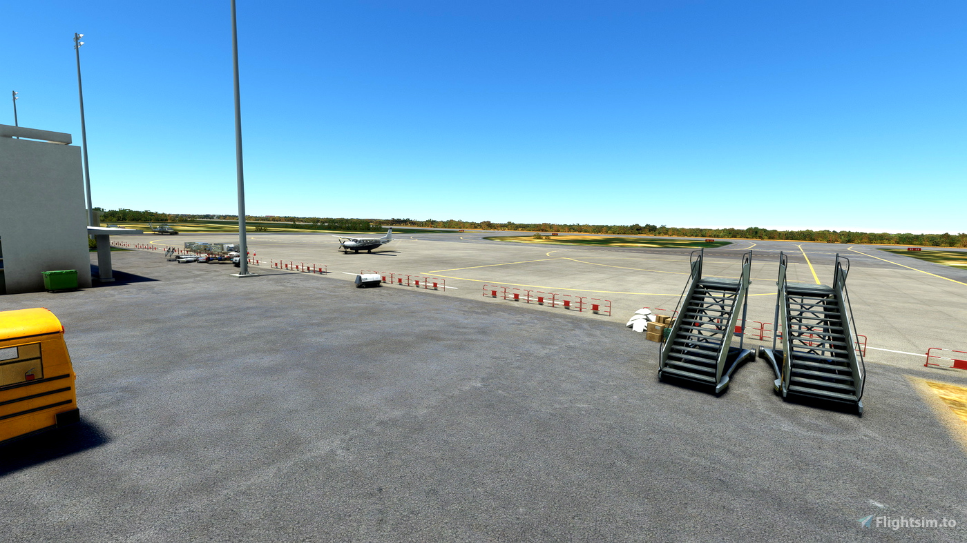 Katsina (DNKT) Basic Airport Enhancement for Microsoft Flight Simulator ...
