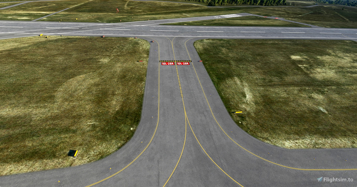 KBIL Billings Logan International Airport for Microsoft Flight ...