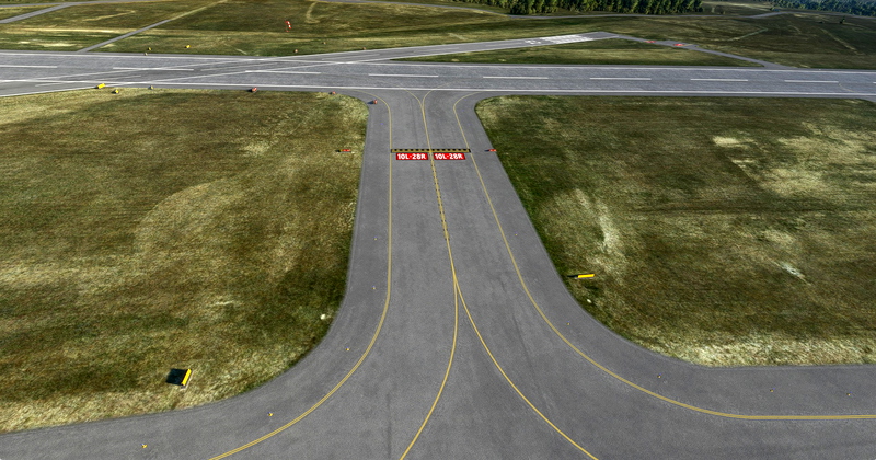 KBIL Billings Logan International Airport for Microsoft Flight ...