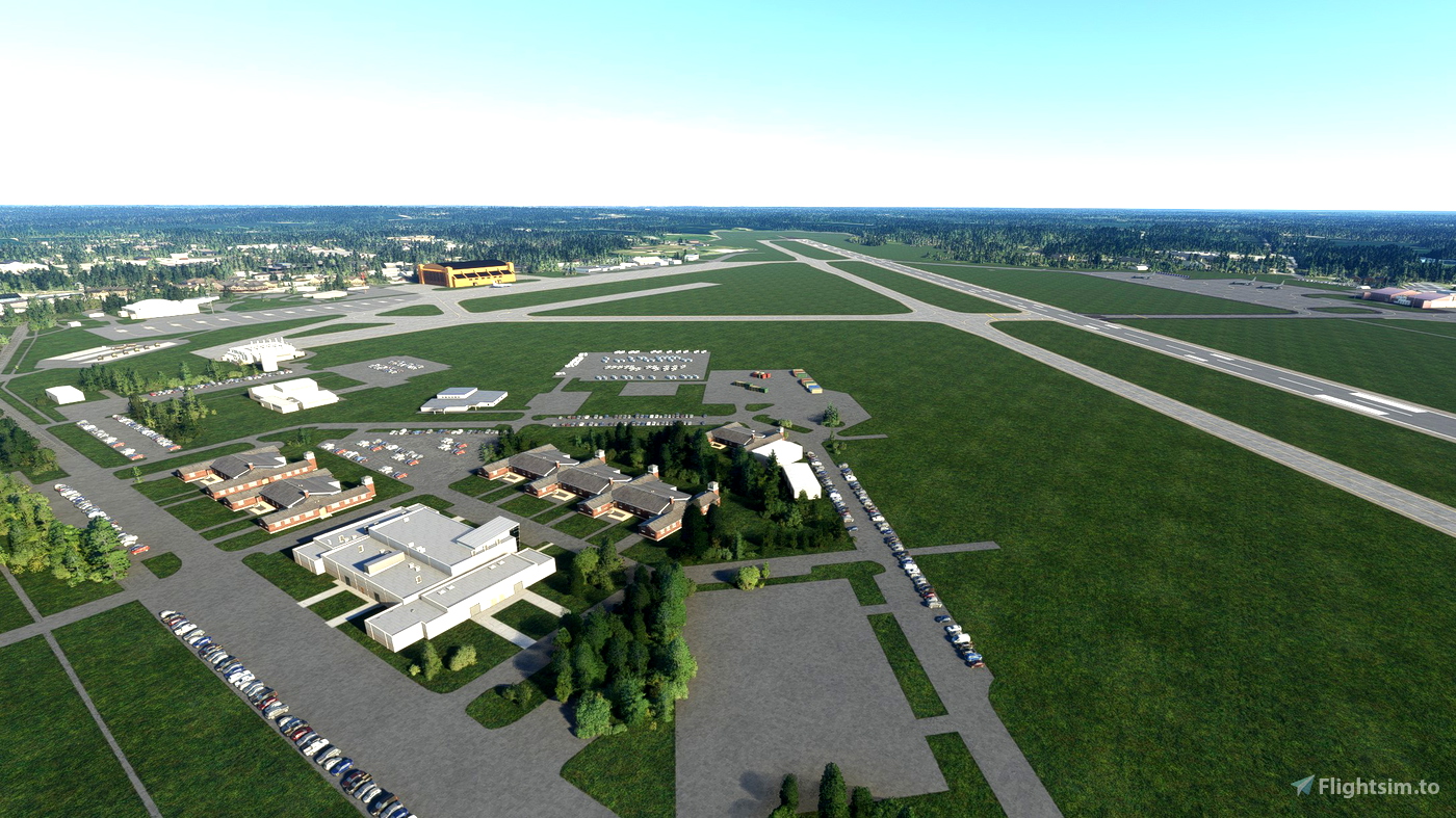 KBLV - Scott AFB/MidAmerica for Microsoft Flight Simulator | MSFS
