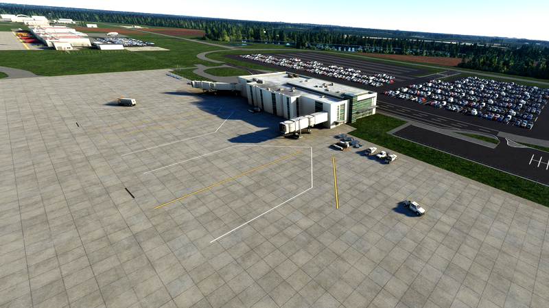 KBLV - Scott AFB/MidAmerica for Microsoft Flight Simulator | MSFS