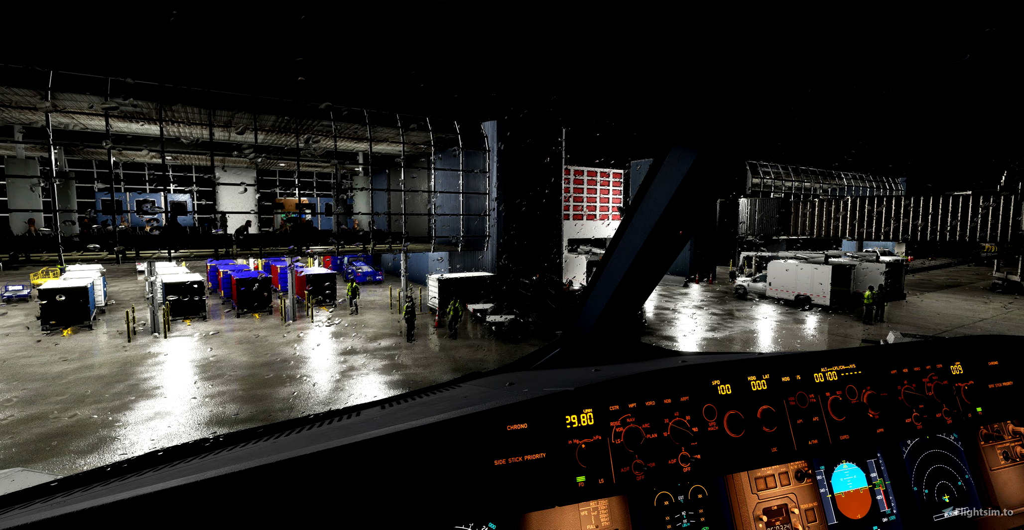 Verticalsim | KBOI - Boise Air Terminal/Gowen Field for MSFS