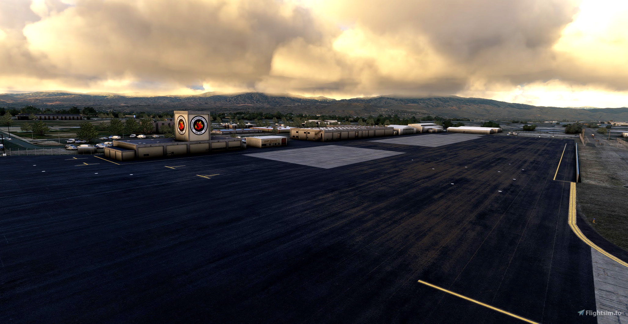 Verticalsim | KBOI - Boise Air Terminal/Gowen Field for MSFS