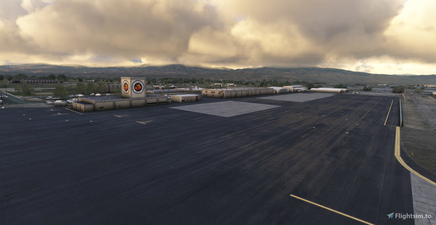 Verticalsim - KBOI - Boise Air Terminal/Gowen Field for Microsoft ...