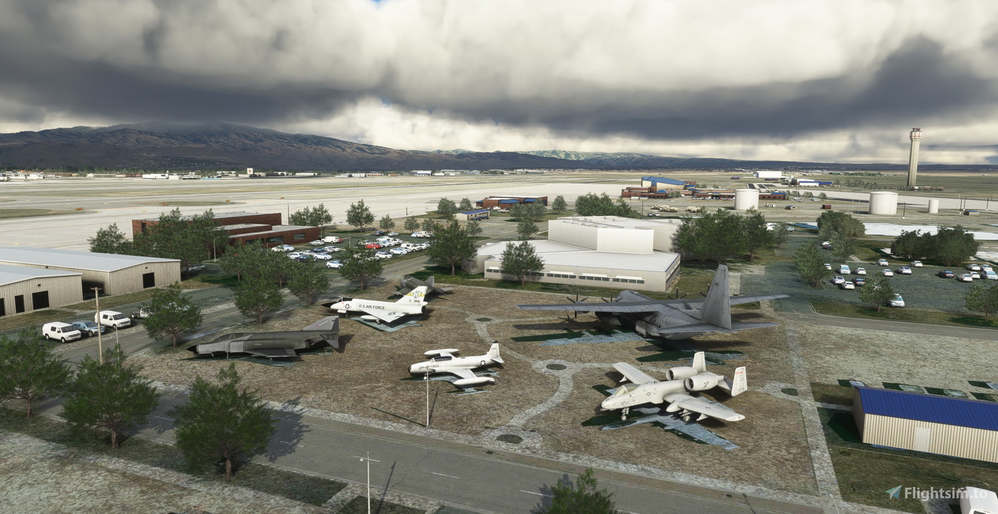 Verticalsim - KBOI - Boise Air Terminal/Gowen Field for Microsoft ...