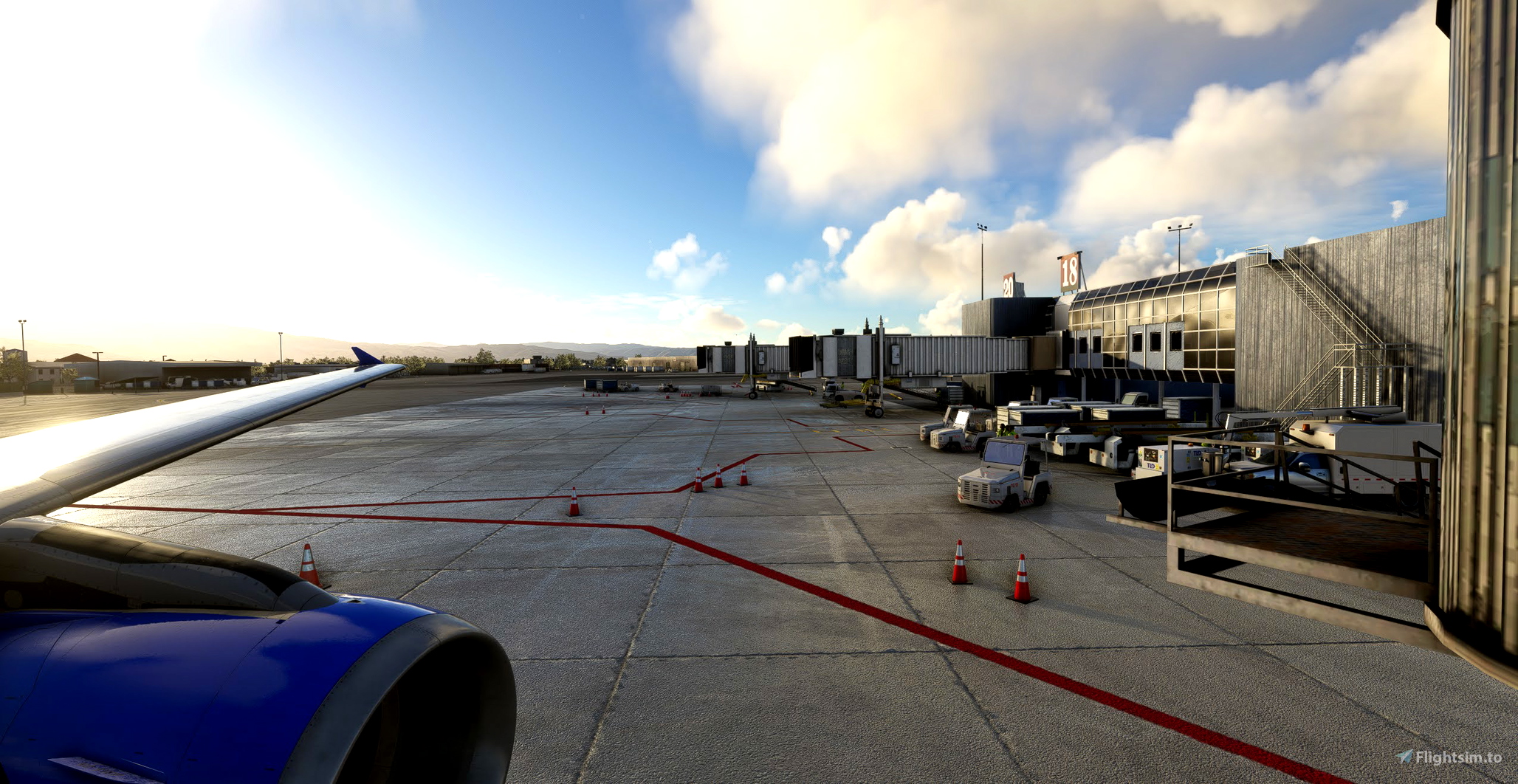 Verticalsim | KBOI - Boise Air Terminal/Gowen Field for MSFS