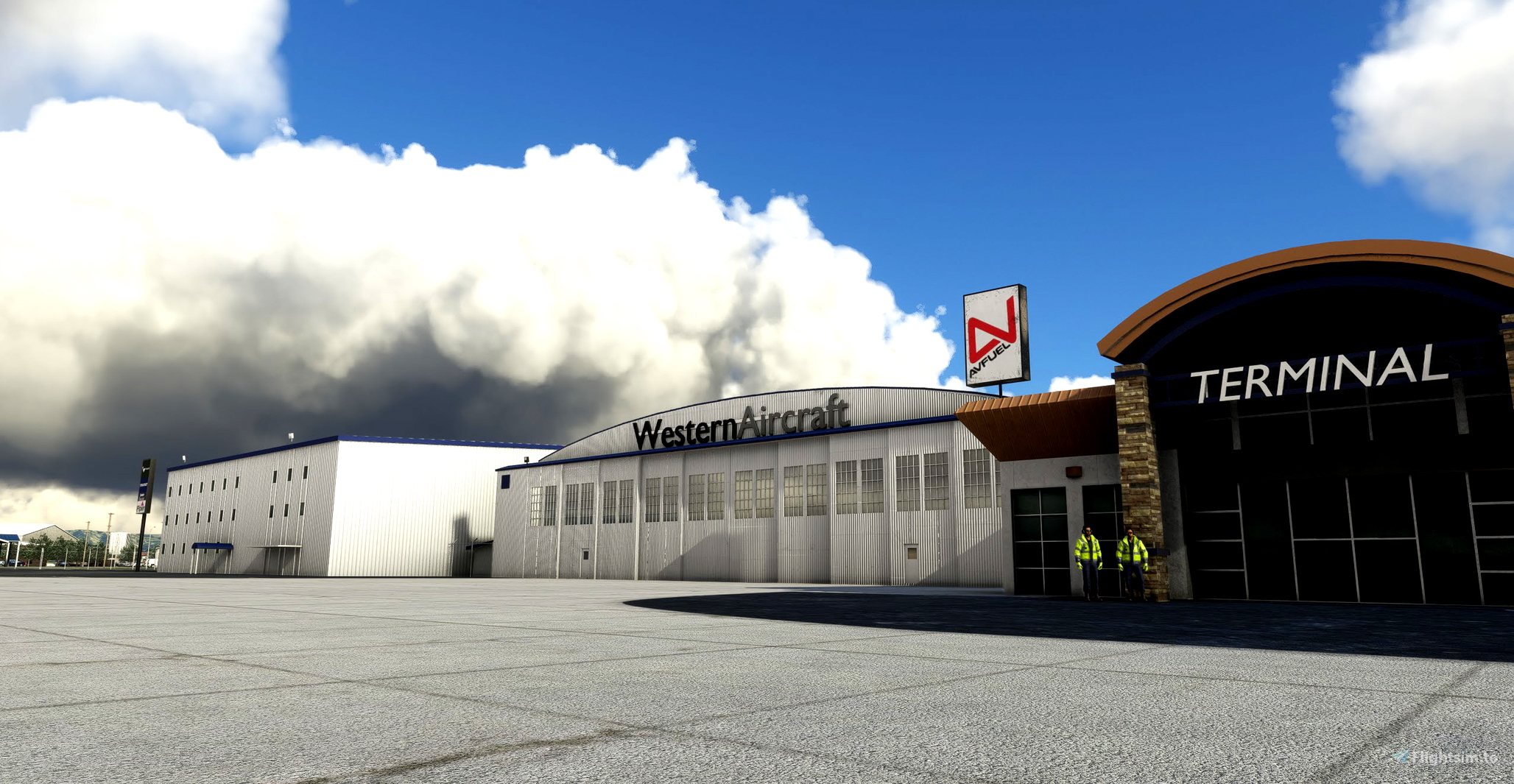 Verticalsim | KBOI - Boise Air Terminal/Gowen Field for MSFS