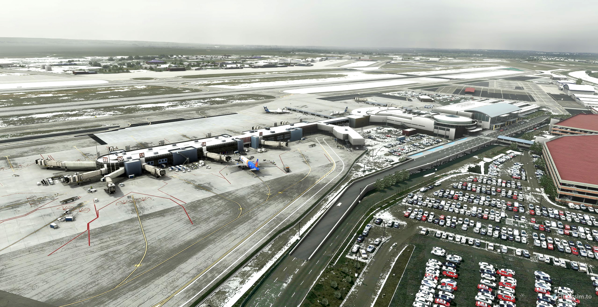 Verticalsim | KBOI - Boise Air Terminal/Gowen Field for MSFS