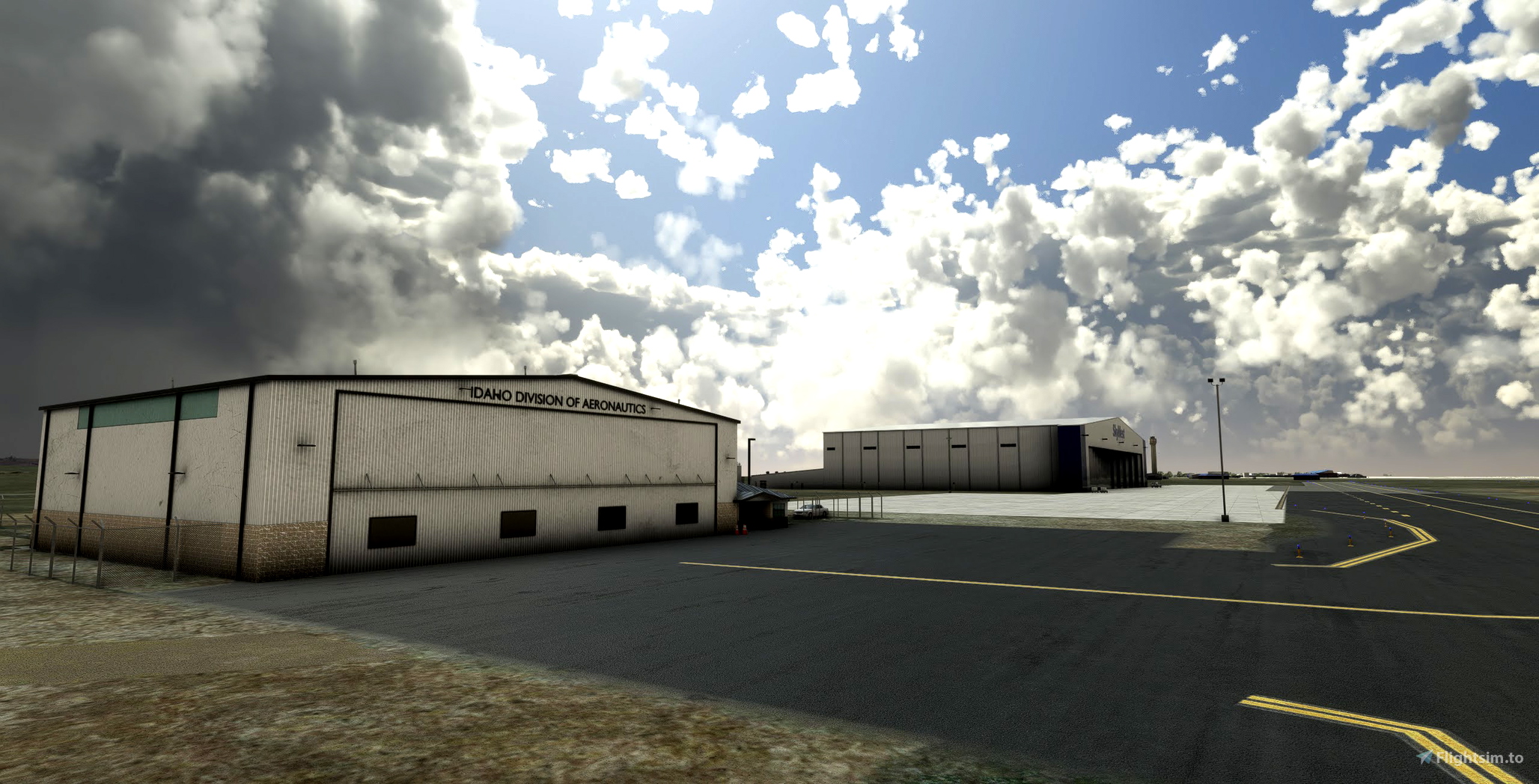 Verticalsim | KBOI - Boise Air Terminal/Gowen Field for MSFS