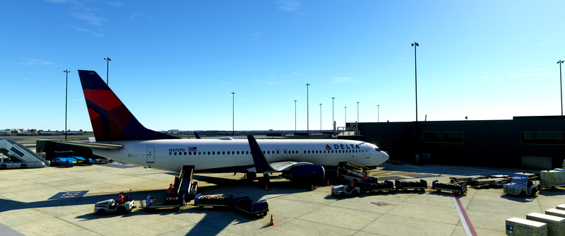 KBWI Baltimore (LatinVFR) for Microsoft Flight Simulator | MSFS