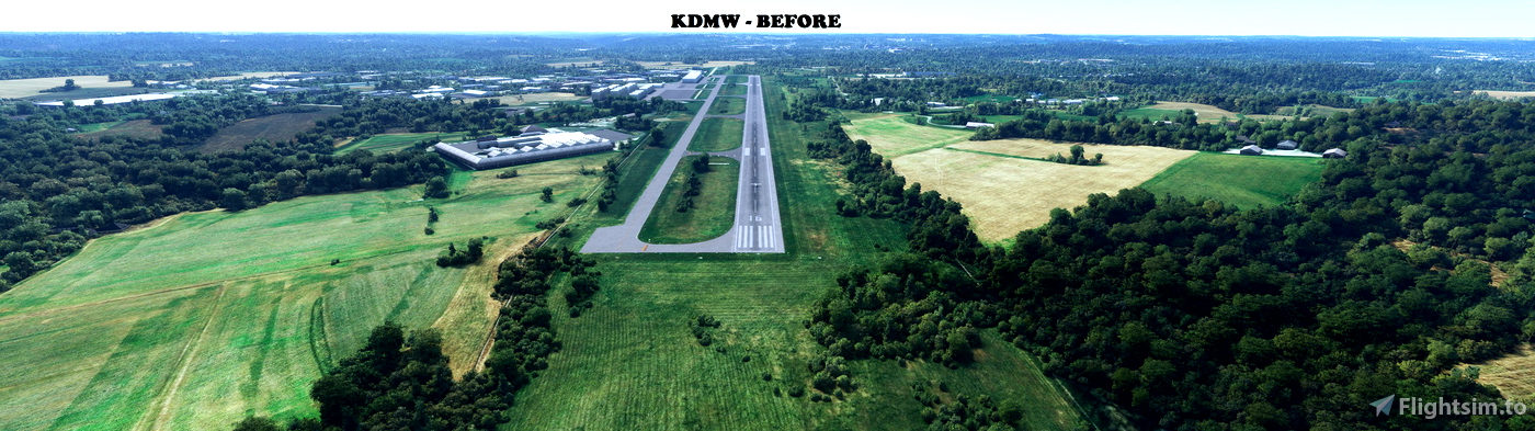 KDMW - Carroll County Regional Airport (Westminster, MD) for Microsoft ...
