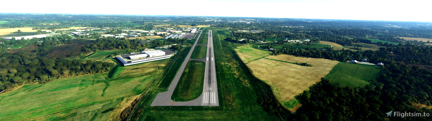 KDMW - Carroll County Regional Airport (Westminster, MD) for Microsoft ...