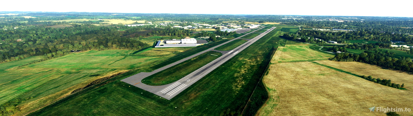 KDMW - Carroll County Regional Airport (Westminster, MD) for Microsoft ...