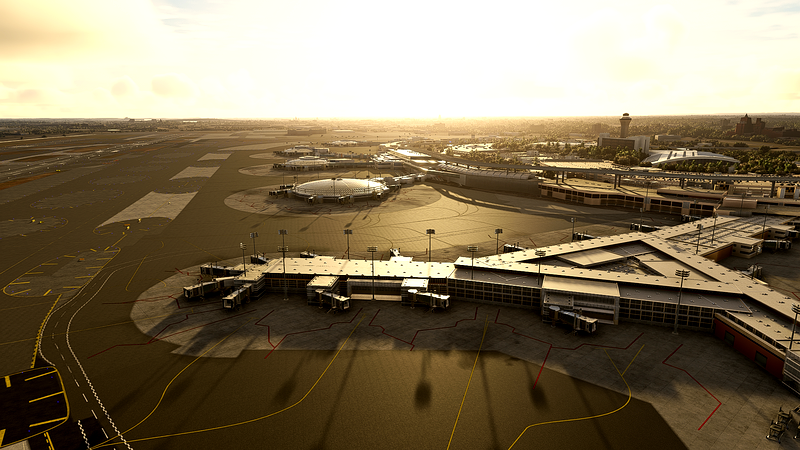 KEWR- Newark Liberty International Airport for Microsoft Flight ...