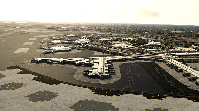 KEWR- Newark Liberty International Airport for Microsoft Flight ...