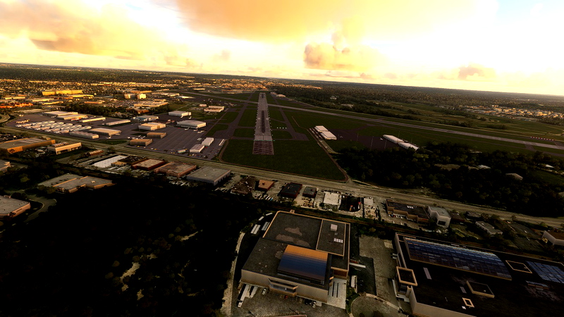 KFRG-Republic Airport for Microsoft Flight Simulator | MSFS