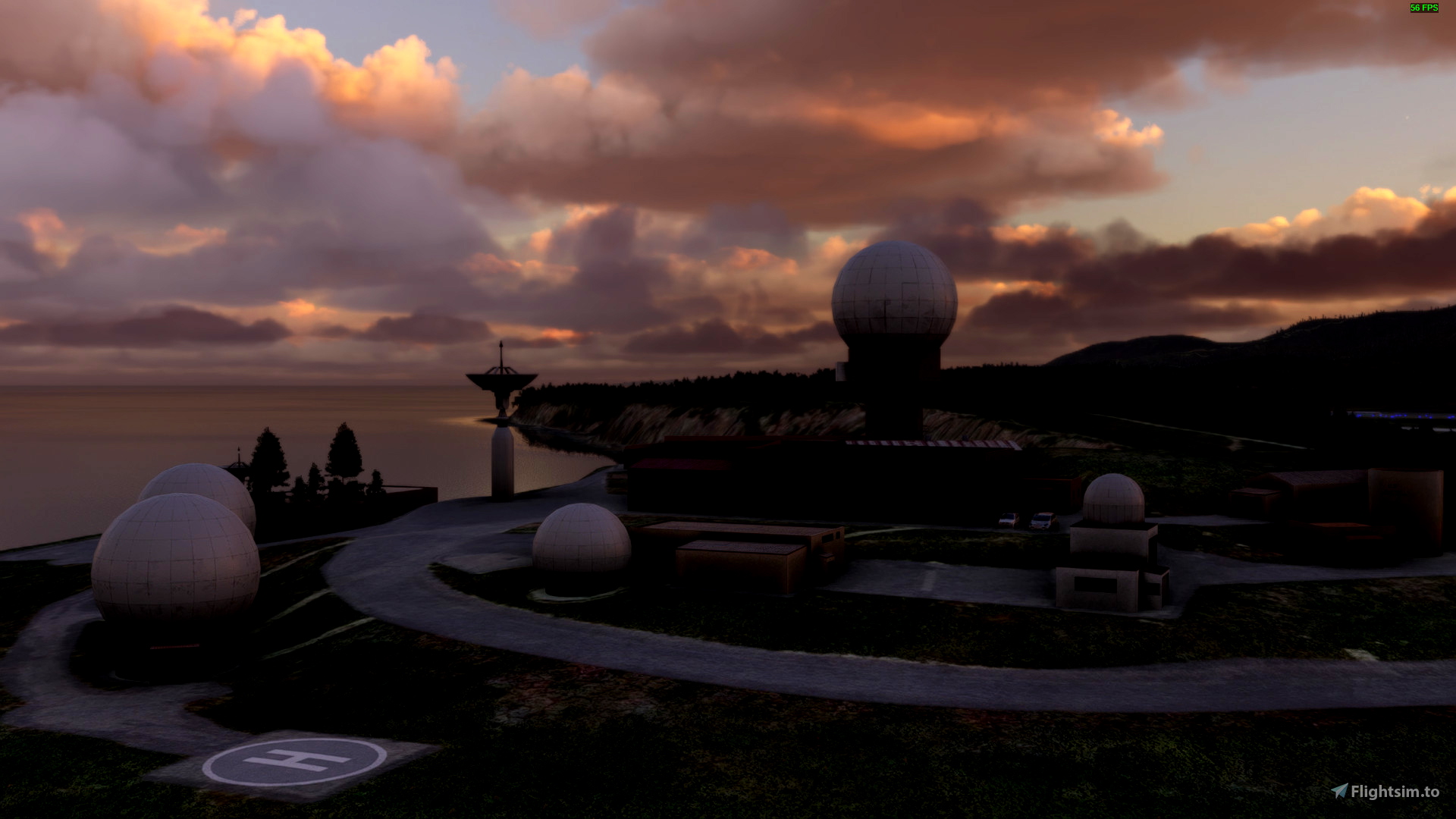 MP Scenery | KHAF - Half Moon Bay for Microsoft Flight Simulator | MSFS