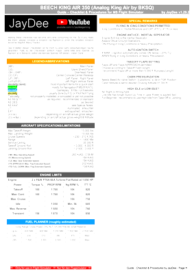 FBW A32NX/A320 (incl. FS2Crew) - Guide - Checklists & Procedures para ...