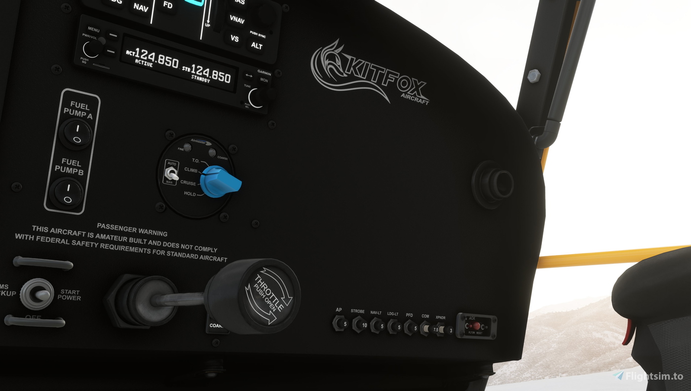 Adi S. - Kitfox Speedster Series 7 for Microsoft Flight Simulator | MSFS