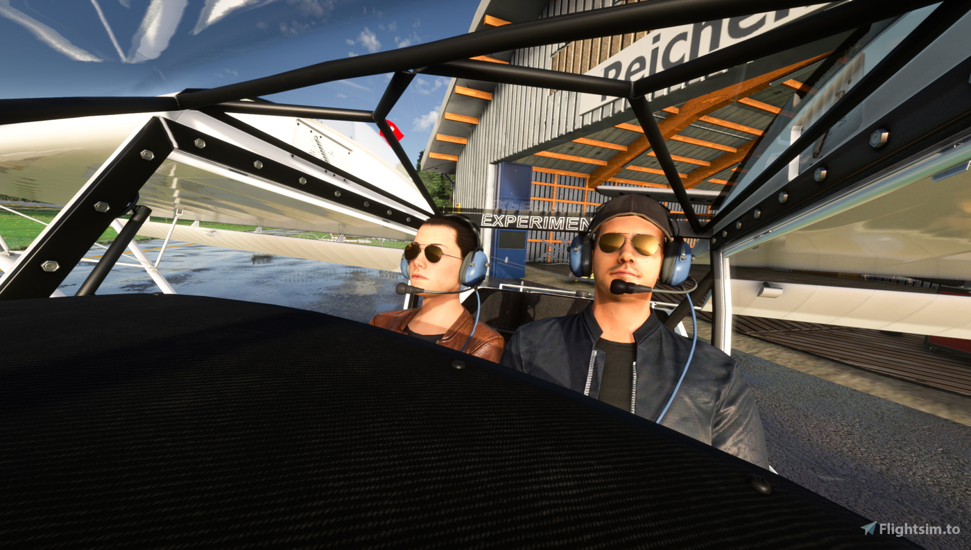 Adi S. - Kitfox Speedster Series 7 for Microsoft Flight Simulator | MSFS