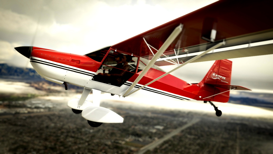 Adi S. - Kitfox Speedster Series 7 for Microsoft Flight Simulator | MSFS