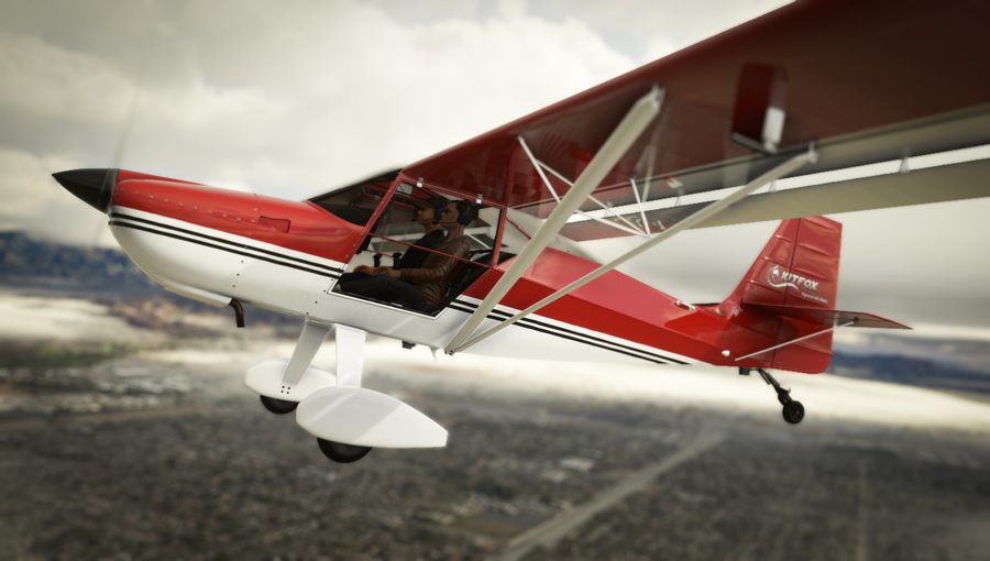 Adi S. - Kitfox Speedster Series 7 for Microsoft Flight Simulator | MSFS