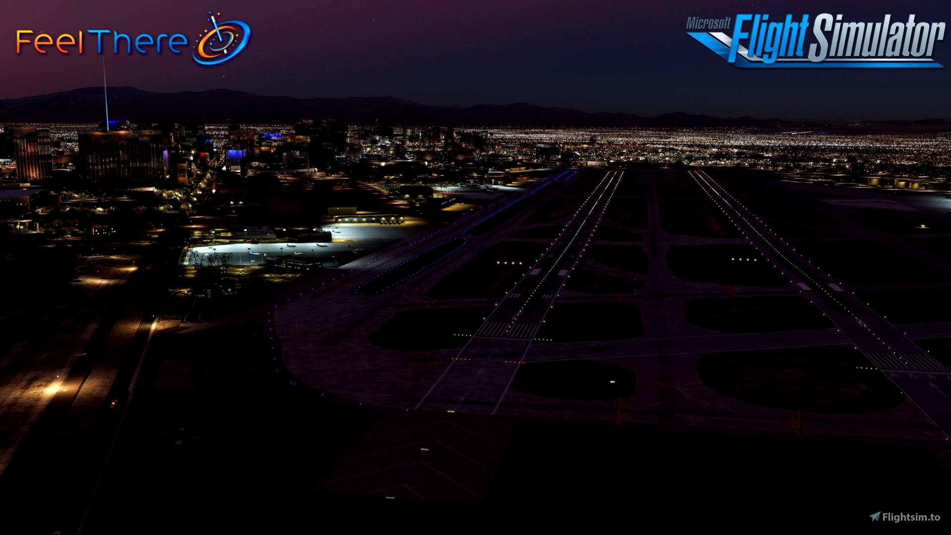 FeelThere, Inc. | KLAS - Las Vegas Intl. Airport for MSFS for MSFS