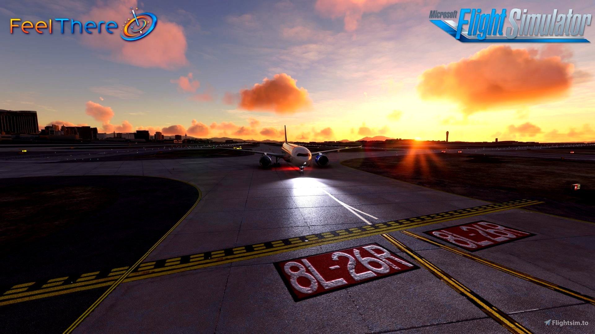 FeelThere, Inc. | KLAS - Las Vegas Intl. Airport for MSFS for Microsoft Flight Simulator | MSFS