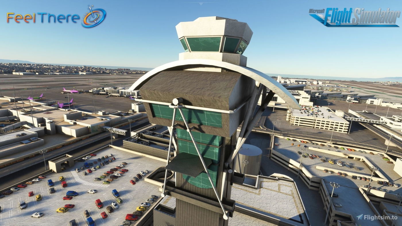 FeelThere, Inc. - KLAX - Los Angeles Airport for MSFS for Microsoft ...