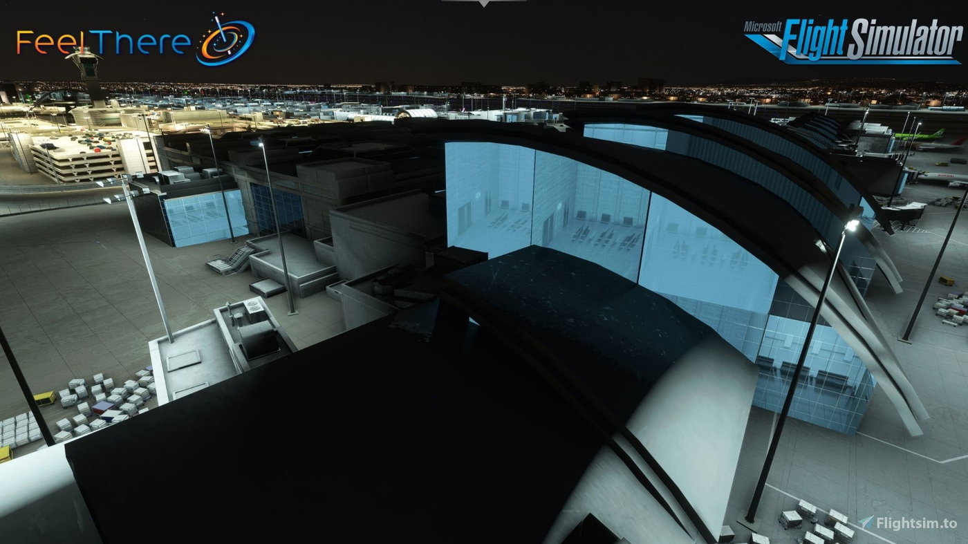 FeelThere, Inc. - KLAX - Los Angeles Airport for MSFS for Microsoft ...